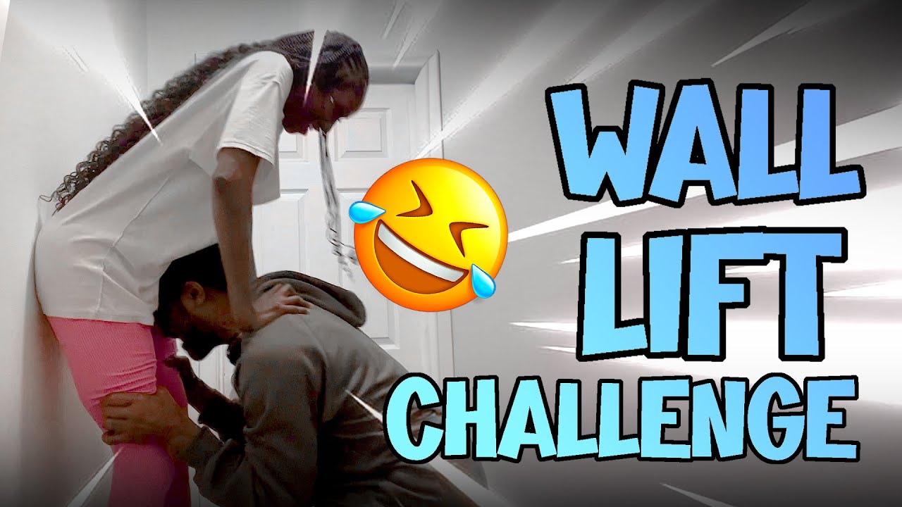 Mom & Pop try the WALL LIFT Challenge! - YouTube