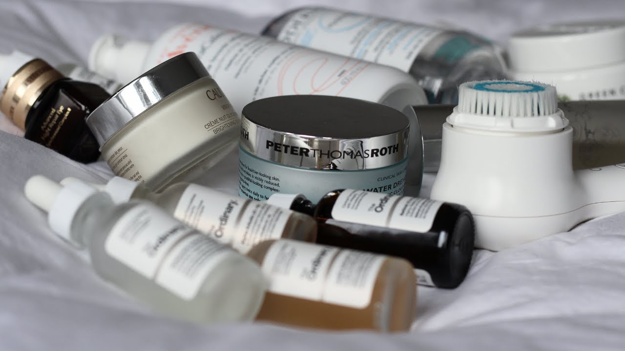 MINIMALIST SKINCARE COLLECTION | MAXIMIZING MINIMALISM - YouTube