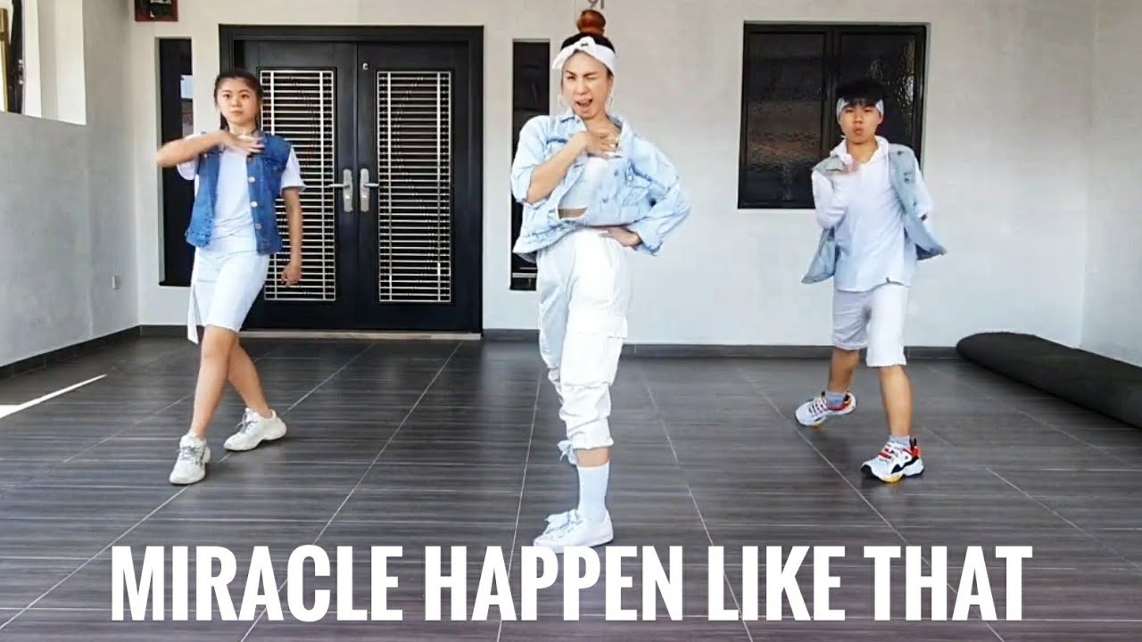 Miracle Happen Like That Line Dance Demo - YouTube