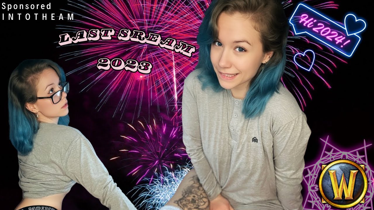 Last Stream 2023!🎉 #advertisement - YouTube