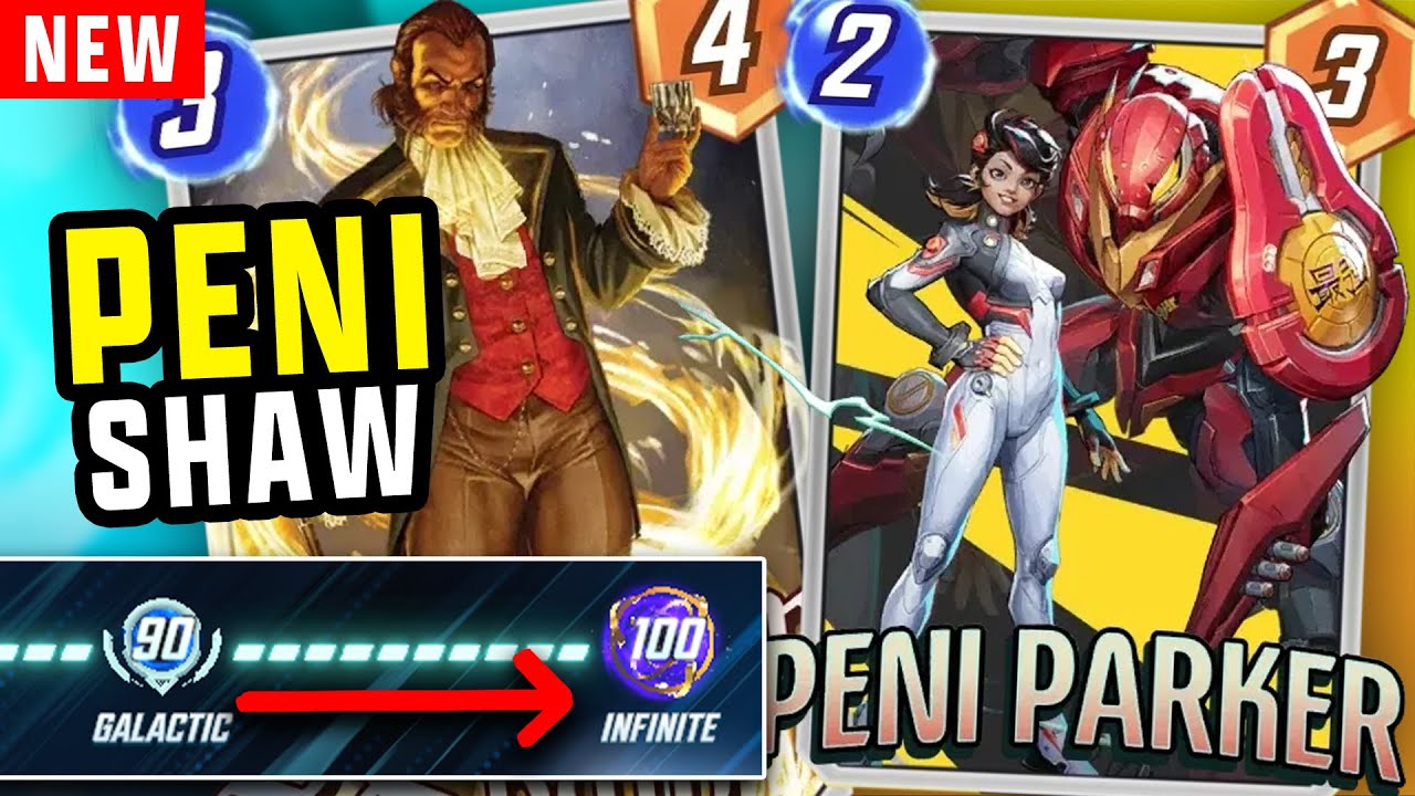 When A Deck Is Fun And Good! - Marvel Snap Gameplay - YouTube