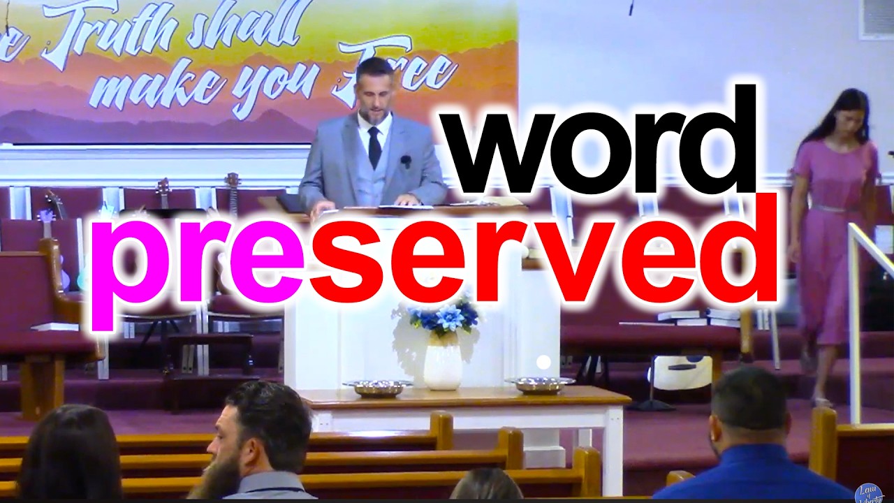Doctrine of Bible Preservation - King James Bible - YouTube