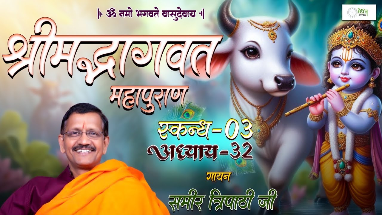 Day 76 | Shrimad Bhagvat Mahapuraan | Skandh 03 - Part 32 | Bhagvat ...