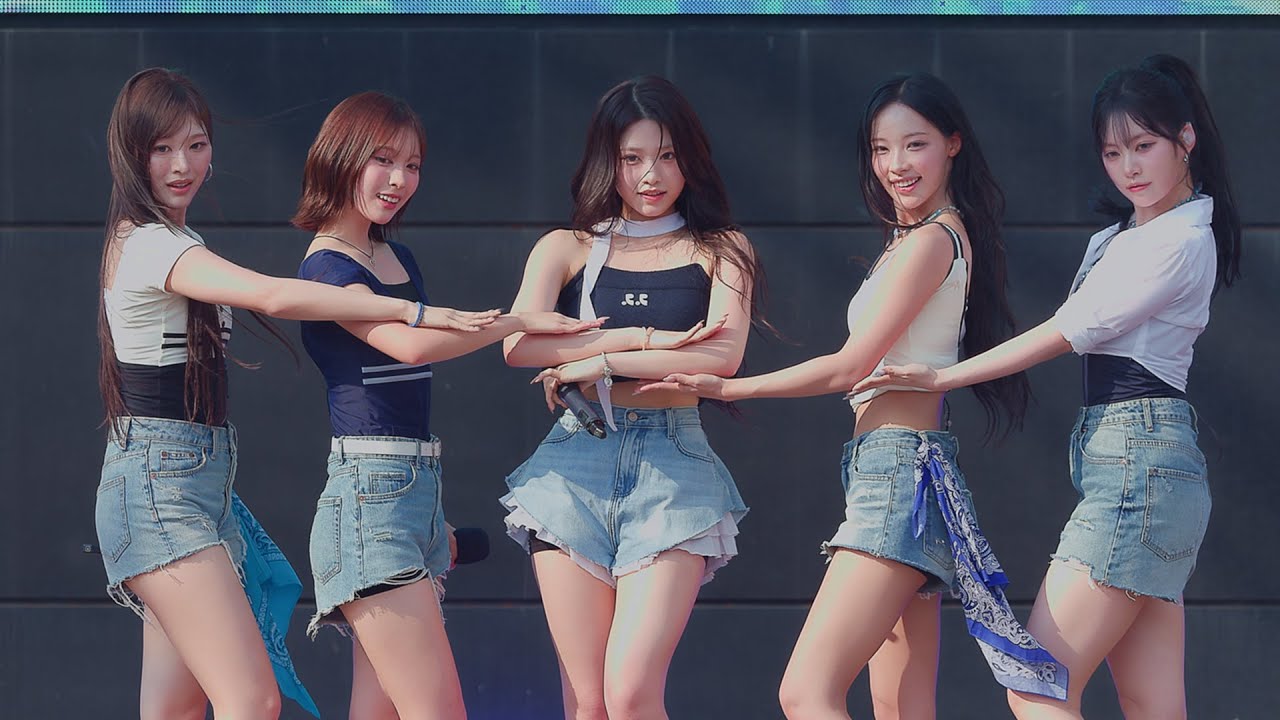 [8K]리센느 직캠 요요 - 오션월드 컬러풀페스타 RESCENE YoYo FANCAM 250802 - YouTube