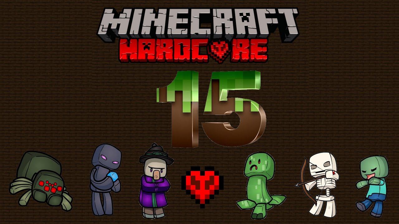 Made It To The Nether | Hardcore Minecraft #15 - YouTube