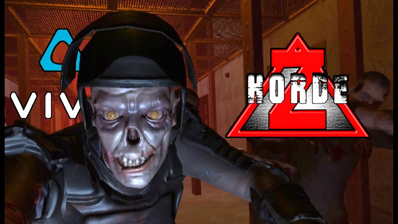 YOU'LL NEVER EAT ME ALIVE! | HordeZ | HTC VIVE VR - YouTube