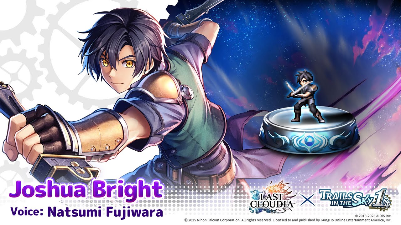 Introducing Joshua Bright, Trails in the Sky 1st Chapter Collab Unit ...