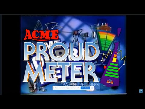 NBC Saturday Morning Cartoons - ACME Approved Proud Meter Promo (1982 ...