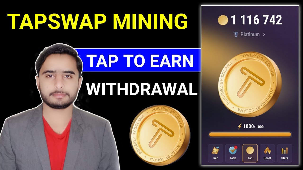 TapSwap Coin Airdrop Withdrawal | Tapswap Mining Withdrawal | Tapswap ...