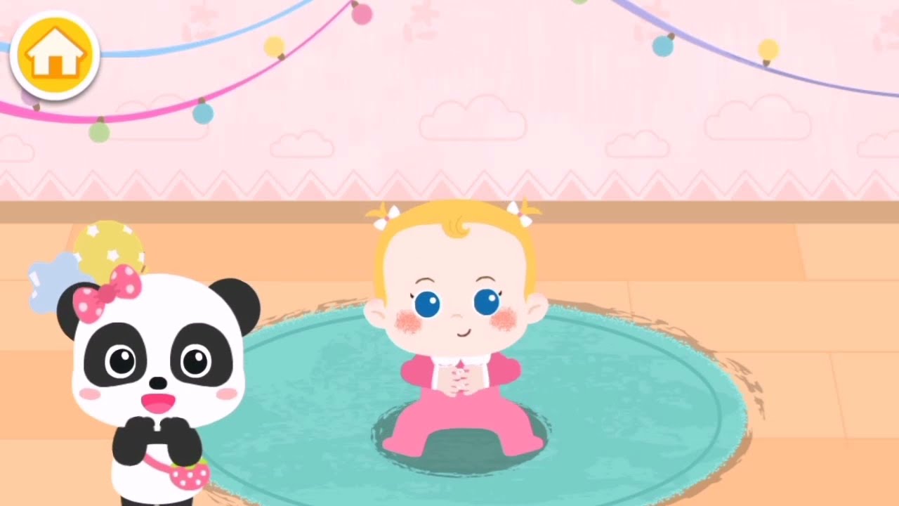 Baby Panda Game for Kids - YouTube