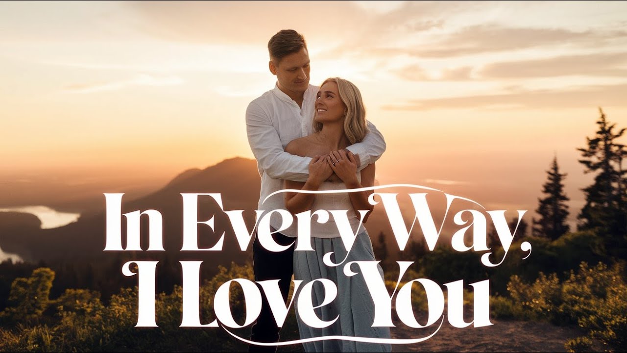 In Every Way, I Love You ! Heartfelt Romantic Ballad for True Love ...