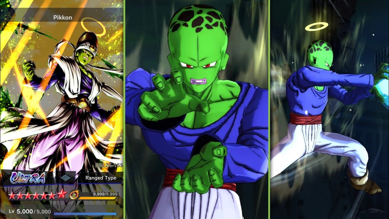 Making Pikkon OP, Ultra Pikkon : Dragon Ball Legends - YouTube
