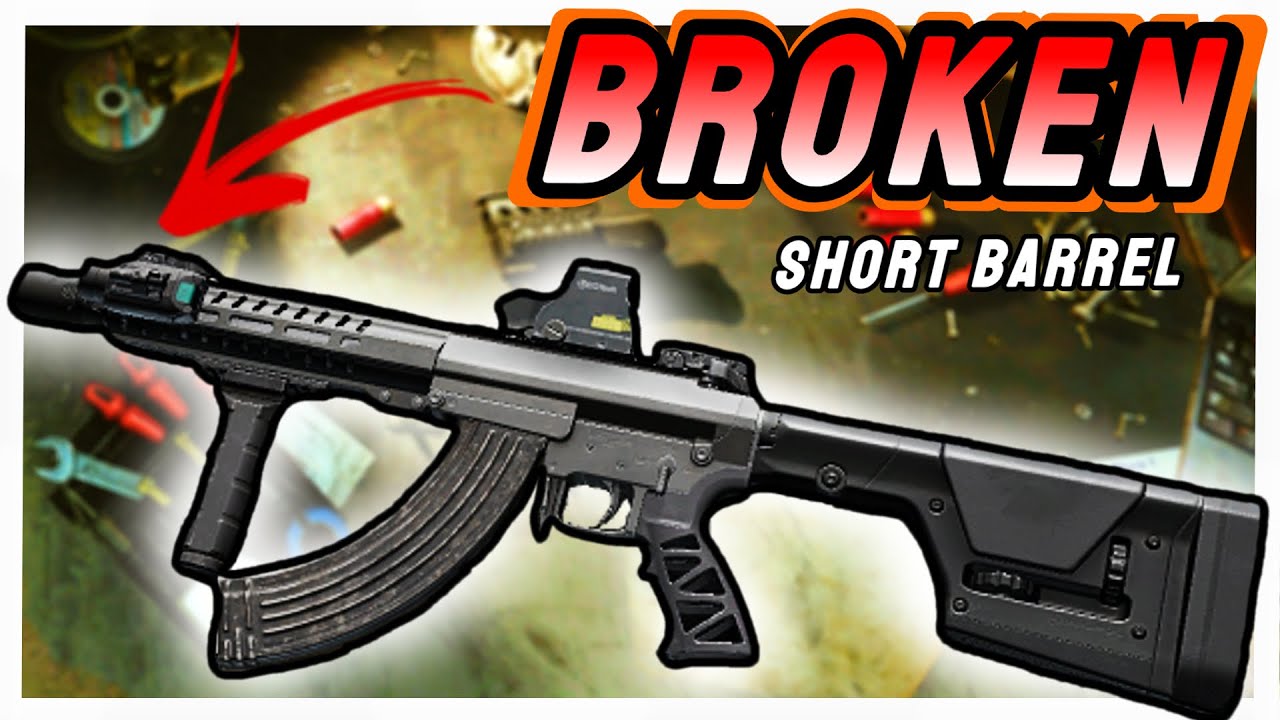 SHORT BARREL MUTANT makes for an INTERESTING LABS RAID - YouTube