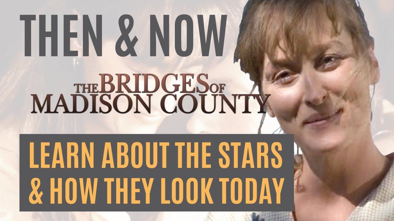 From Passionate Affair to Timeless Love: Cast of THE BRIDGES OF MADISON ...