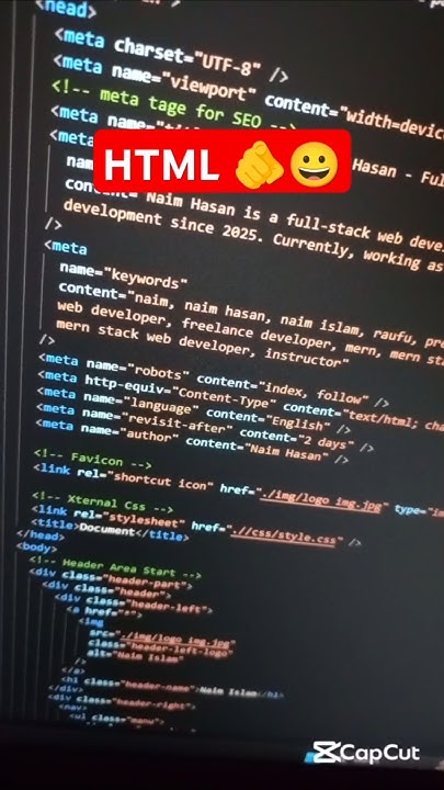 HTML and CSS 💥 power of code #coding with #html #css - YouTube