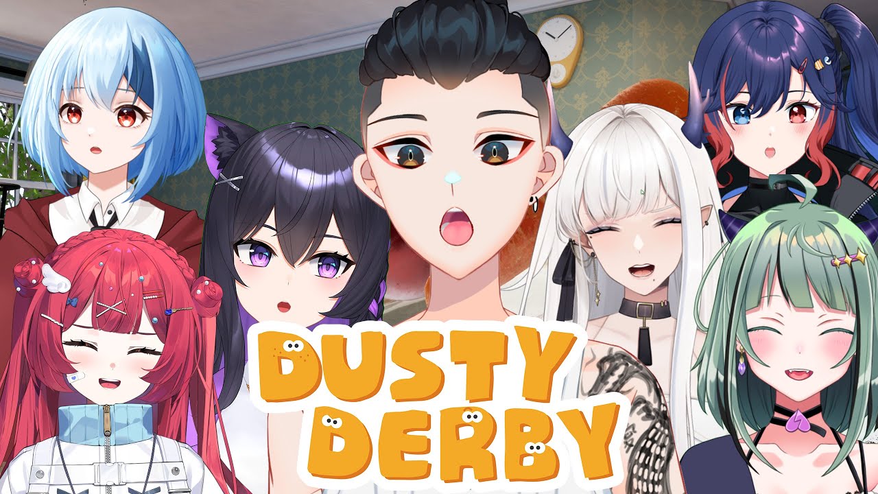 AYO KITA MABAR DEBU LUCU - Dusty Derby - YouTube