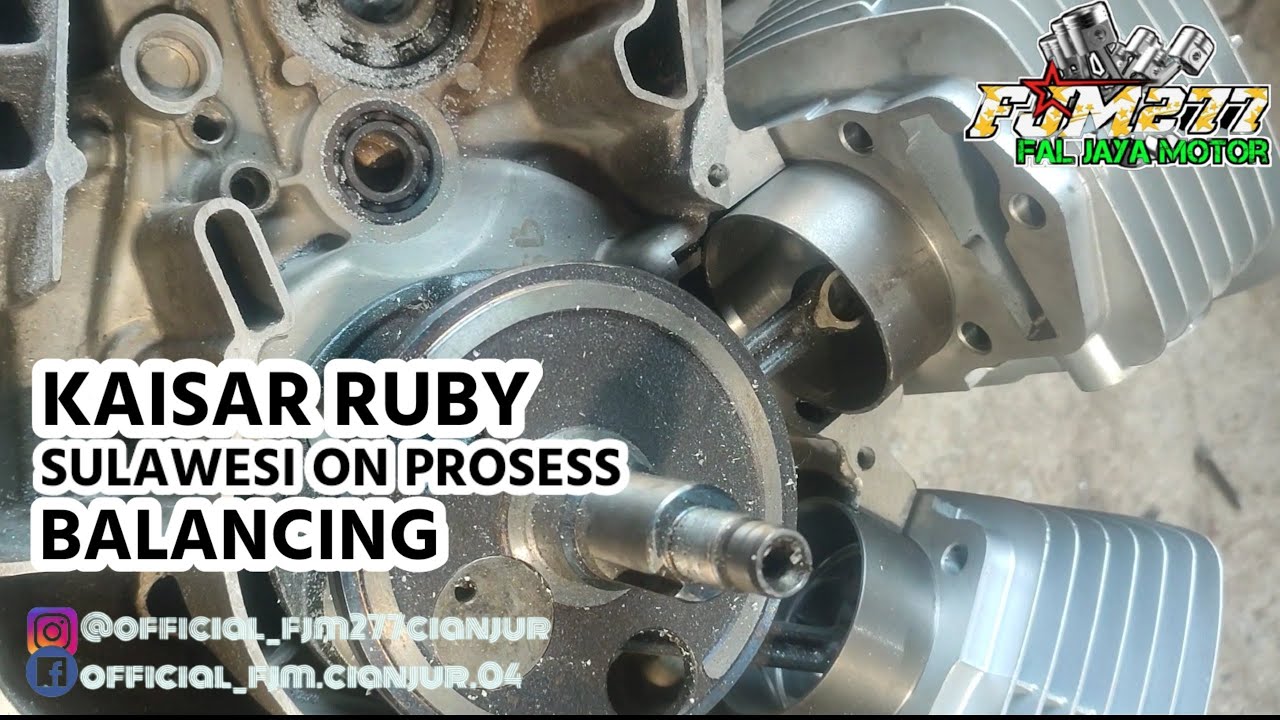 KAISAR RUBY BLOK KOP TIGER OTW BALANCING - YouTube