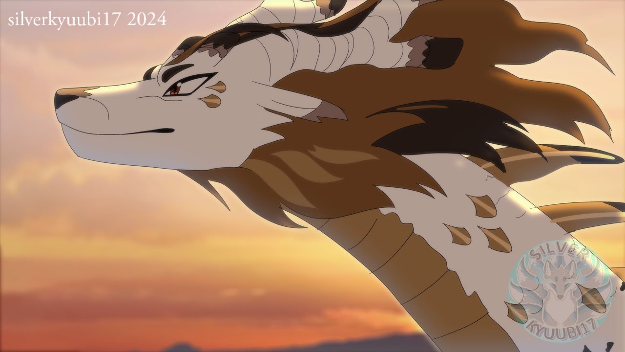Art fight 2024 - dragon shapeshift - YouTube
