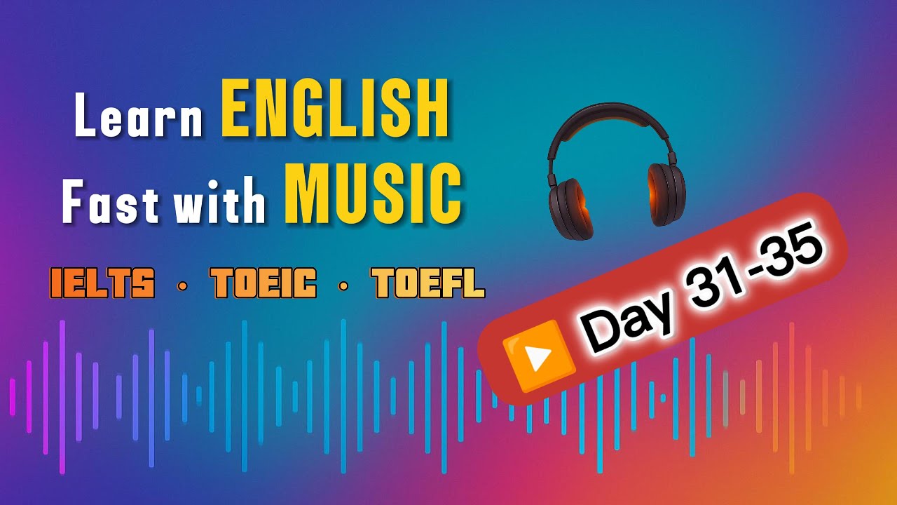Learn English Fast with Music | Day 31–35 | Weekly English Lessons ...