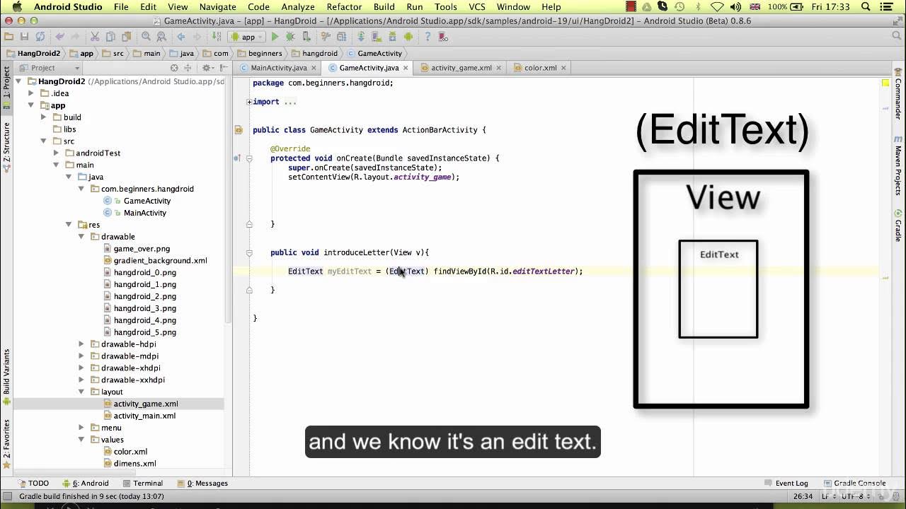 Android Tutorial From Beginner To Professional -027 Reading from a EditText - YouTube