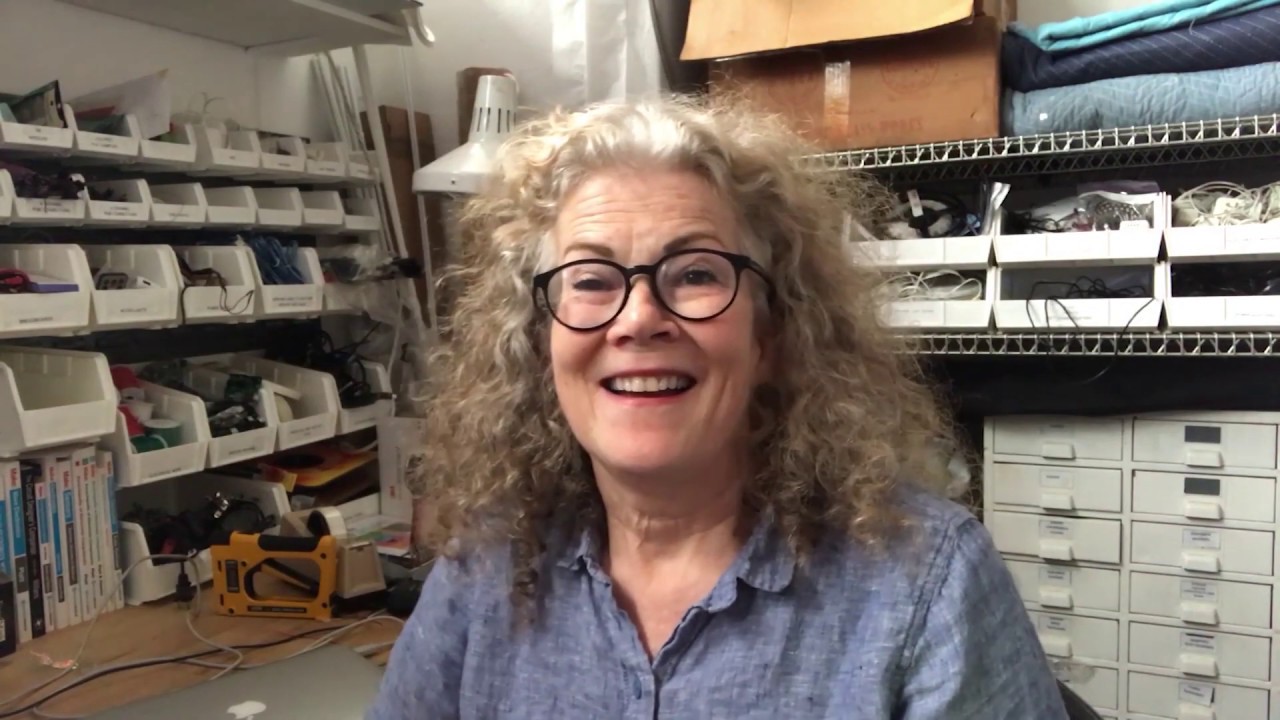 CURRENTS Virtual Studio Visit: LYN GODLEY - YouTube