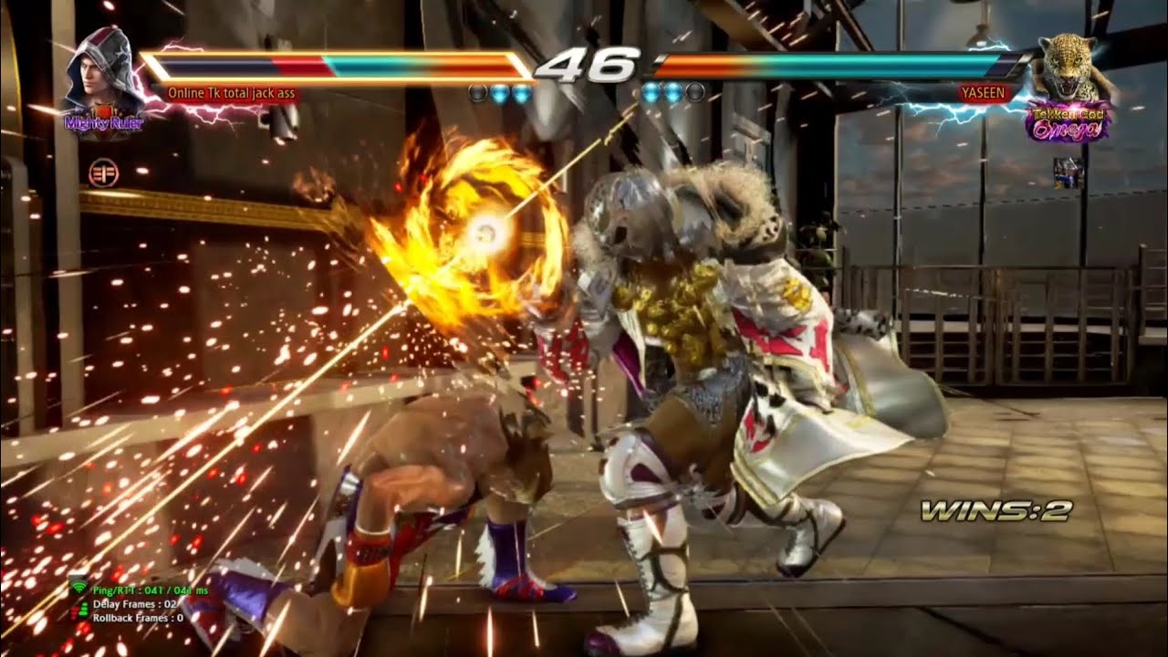 King best death combo setup you'll ever see - TEKKEN 7 - YouTube