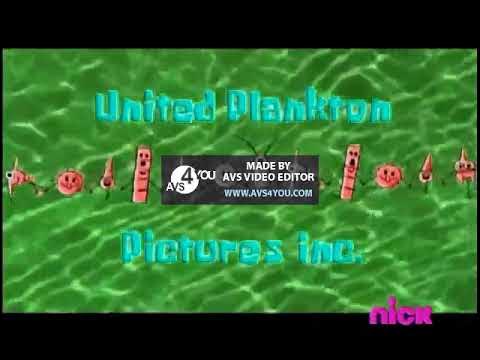 (REUPLOAD) United Plankton Pictures Inc Nickelodeon Productions 2013 effects - YouTube