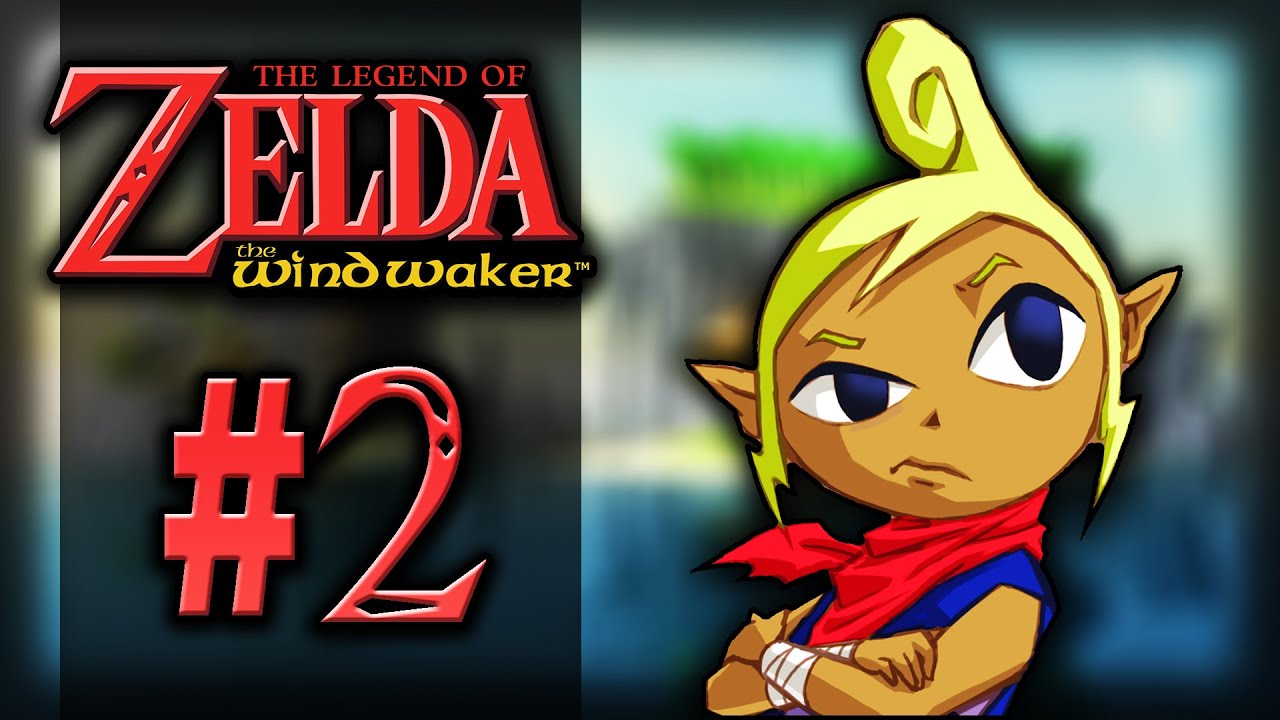 #2 Who's Tetra? | Let's Play: The Legend of Zelda Wind Waker HD ...