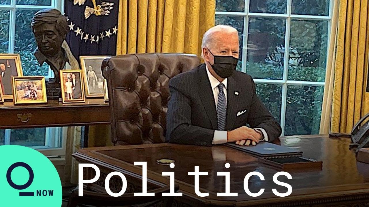 Biden Signs Executive Order Reversing Trumps Transgender Military