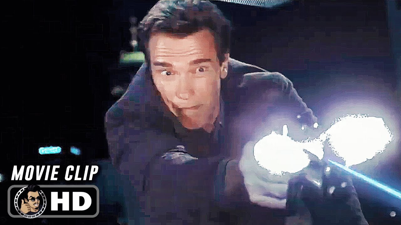 THE 6TH DAY Clip - "Destroying Drucker" (2000) Arnold Schwarzenegger ...