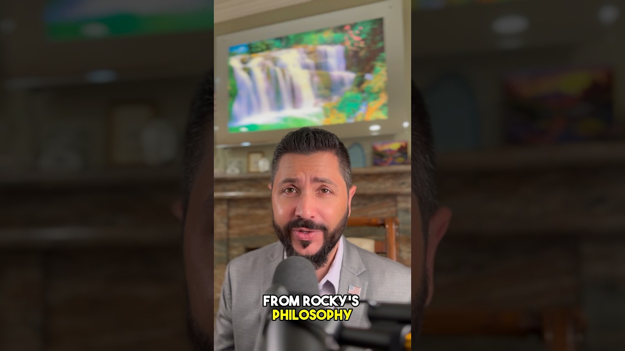 Life’s about taking the hits and still moving forward. 🥊 - YouTube