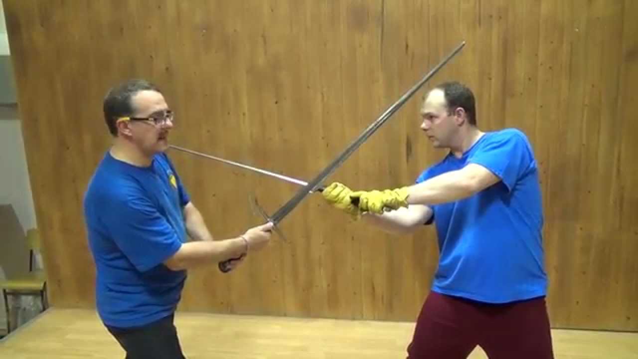 Swords how to fight off line. - YouTube