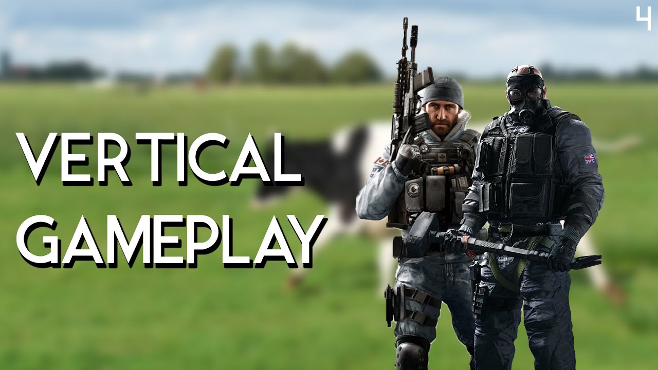 THE Vertical Gameplay Guide for R6 | Vertical Tips and Tricks - YouTube