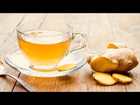Kako napraviti ČAJ OD ĐUMBIRA i za šta je dobar