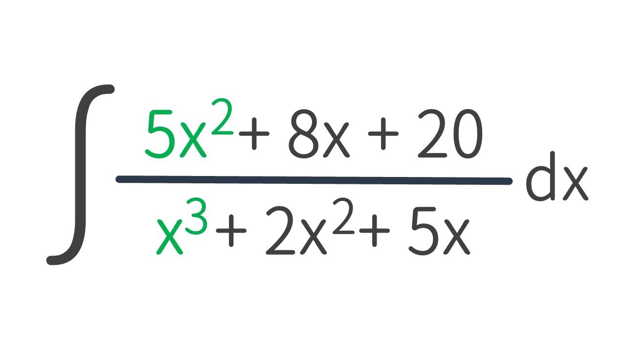 Integration of Rational Function by Partial Fraction Decomposition ...