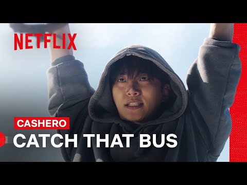 Lee Jun-ho’s Super-Strength Saves a Bus Falling Off a Bridge | Cashero | Netflix Philippines