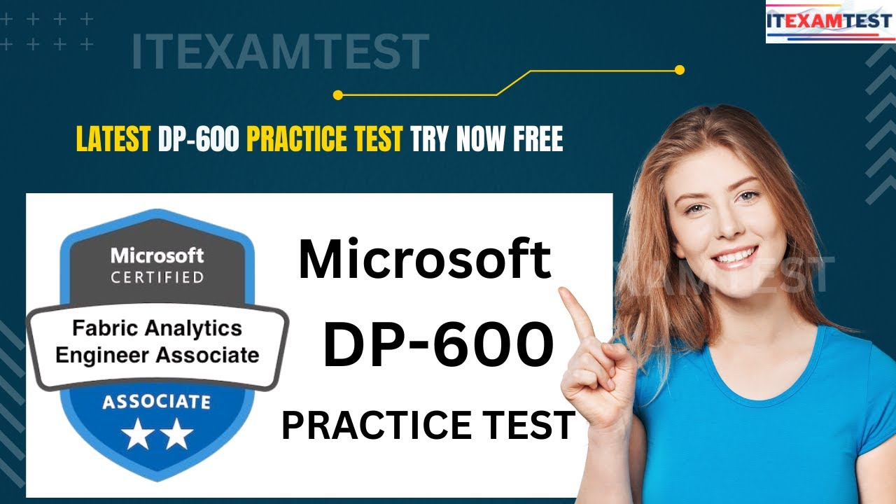 Latest DP 600 practice test | DP 600 Exam Preparation Guide #microsoft ...