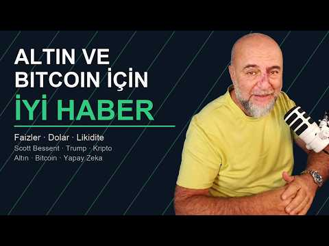 Altın ve Bitcoin Yatırımcıları İçin İyi Haberlerim Var