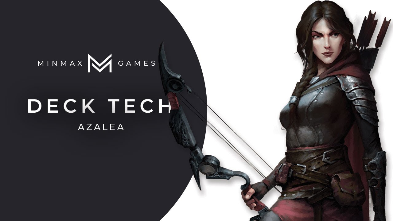 Living Legend Deck Tech | Azalea with Levi Rauch - YouTube