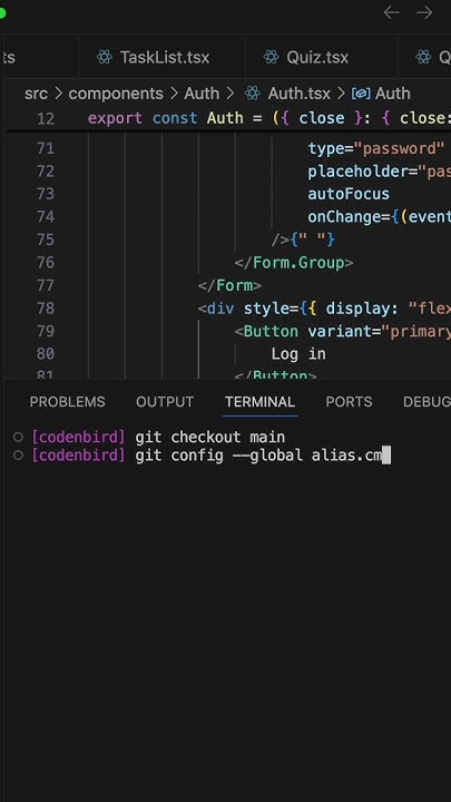 Github Tips: Speed up your Git Workflow with Aliases - YouTube
