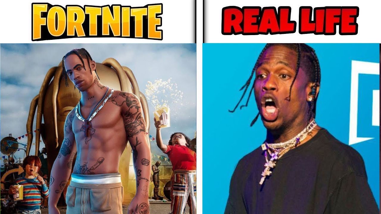 Celebs Who Got Their Own FORTNITE SKINS (Justin Bieber, Marshmello ...
