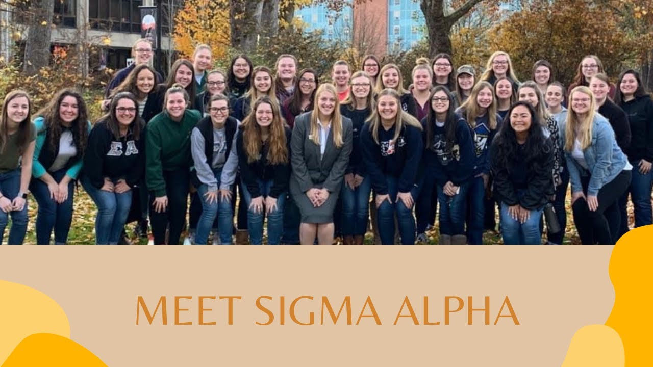 Get To Know Sigma Alpha - YouTube