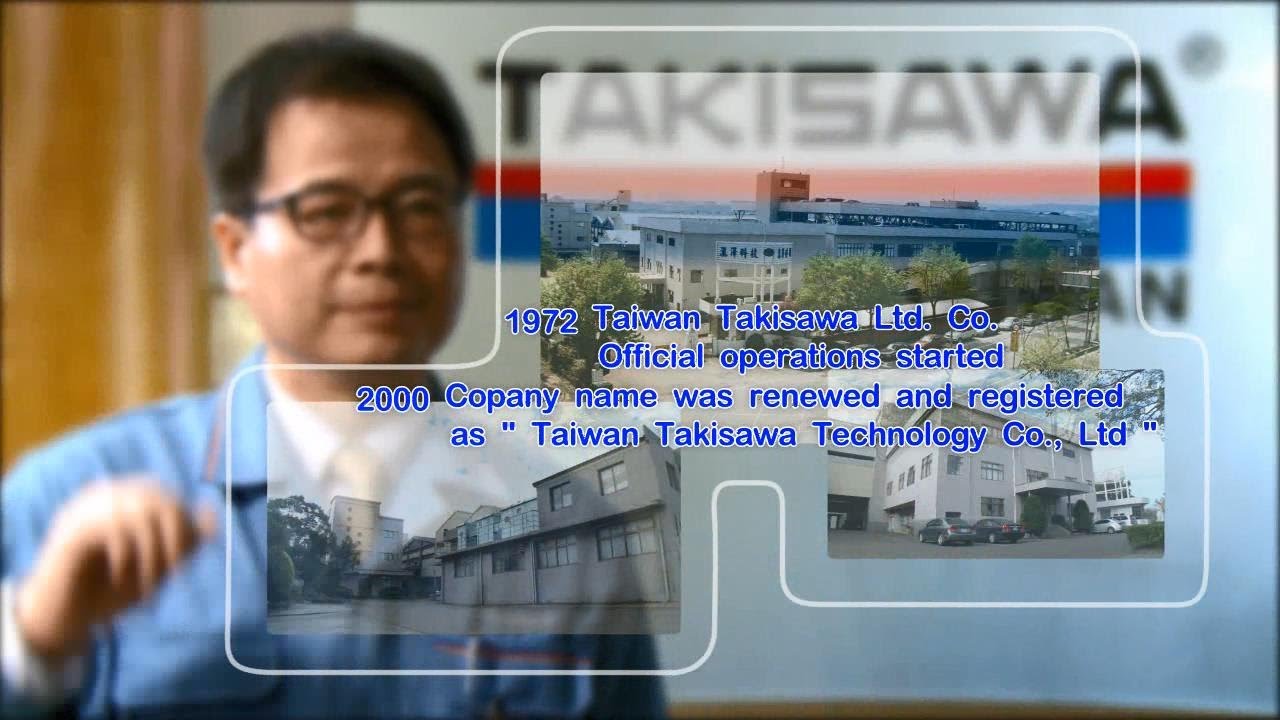 Taiwan Takisawa Company Profile - YouTube