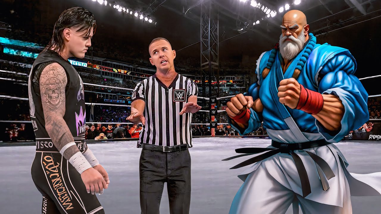 Full Match - Dominik Mysterio vs Gouken | Iron Man Match 2025 | WWE Jan ...