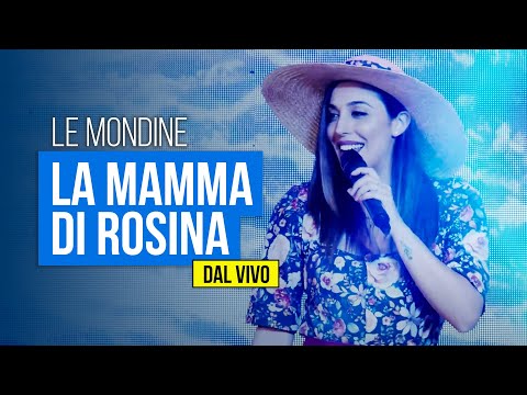 Le Mondine - La mamma di Rosina (dal vivo)