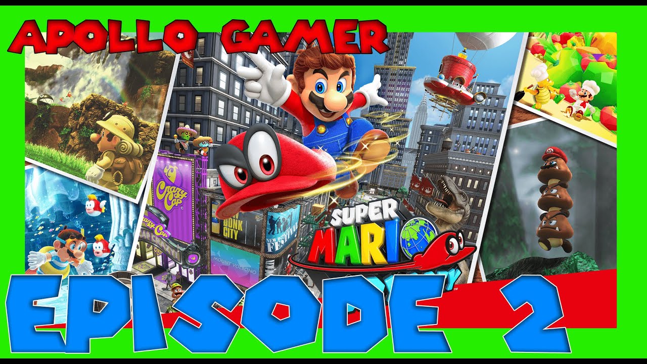 SUPER MARIO ODYSSEY : E2 4K Gameplay 15-07-2020 - YouTube