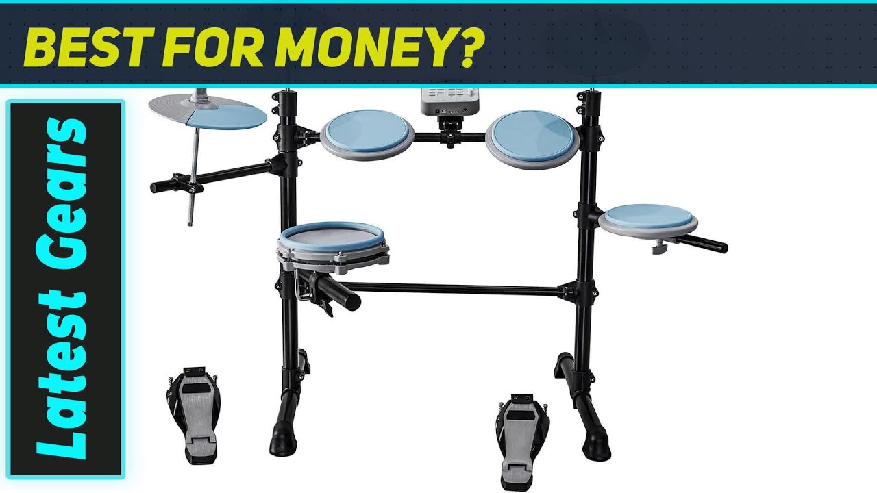 `ZAMASS KESHUO: The Best Portable Folding Electronic Drum Kit for All ...
