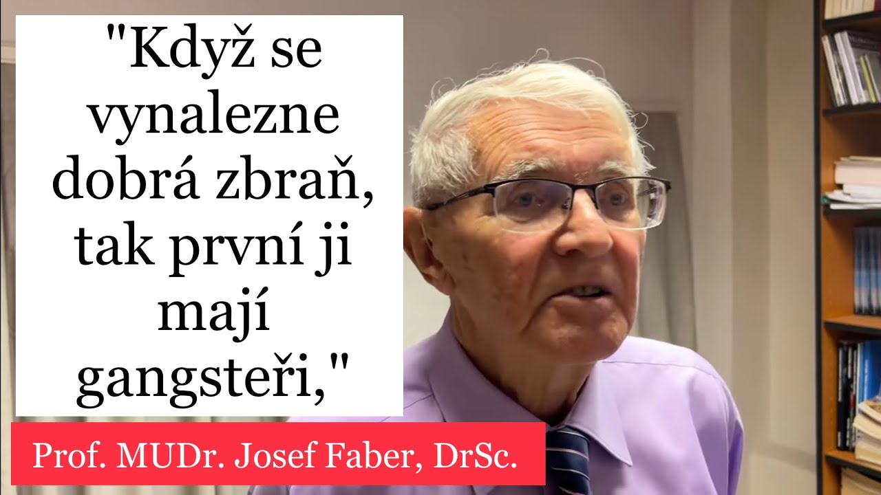 Odlidštění dětí a mladé generace | Josef Faber - YouTube