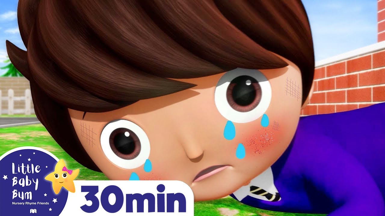 BOO Boo & Accidents Happen Songs | Best Baby Songs | Kids Cartoon ...