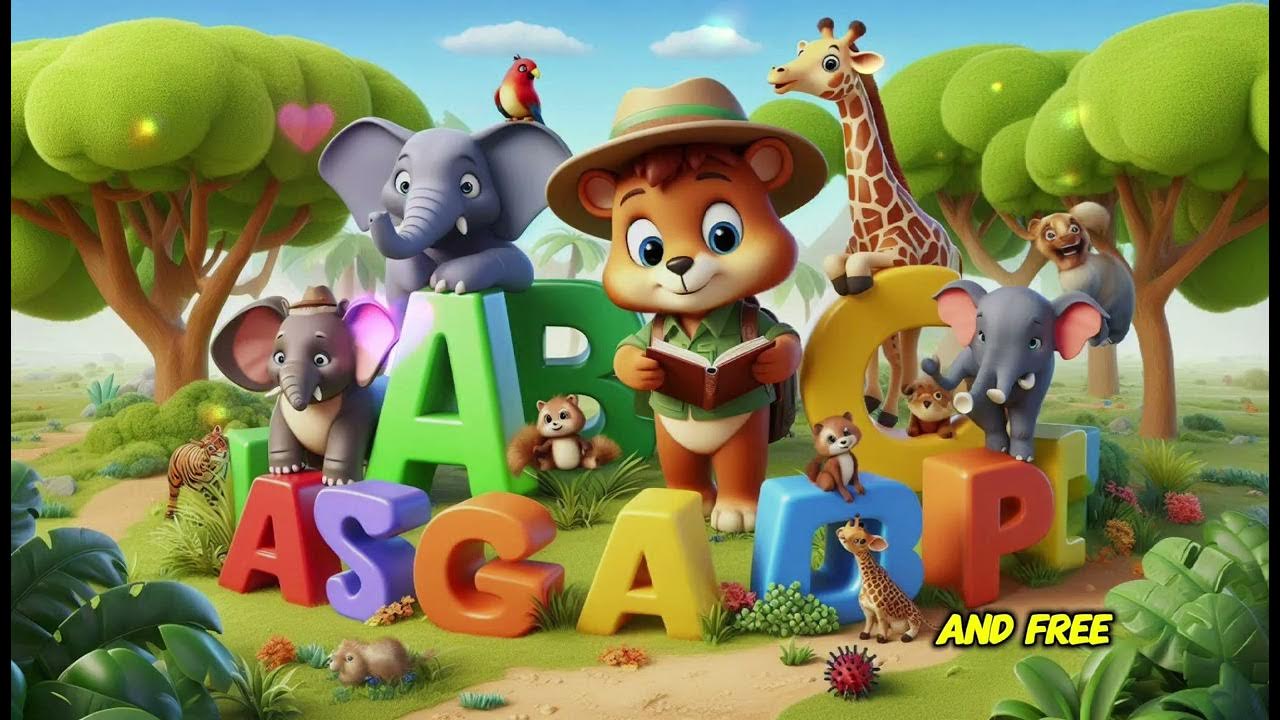 "ABC Safari - Discover the Alphabet with Animal Friends!" - YouTube